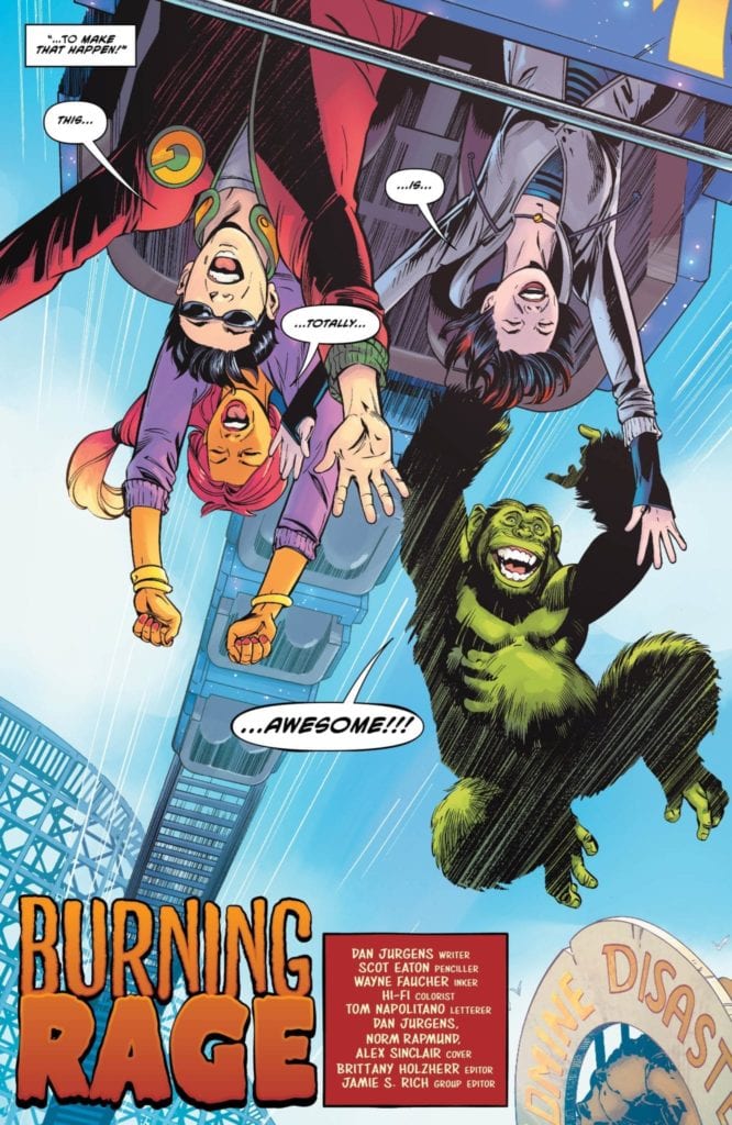 DC Comics Exclusive Preview: TITANS: BURNING RAGE #4