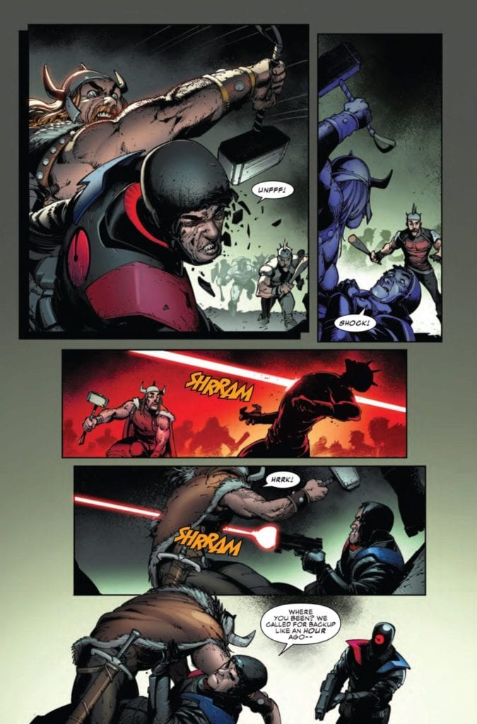 Review: The Future Is Intense In 2099 ALPHA #1