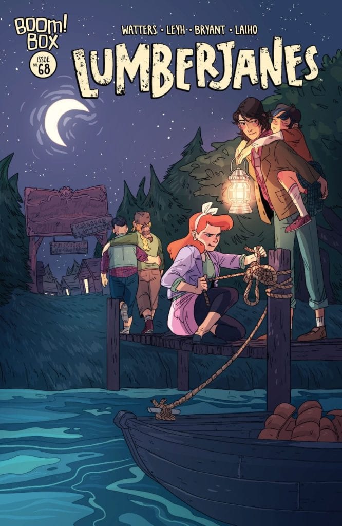LUMBERJANES #68: How the Series Has Become More Inclusive