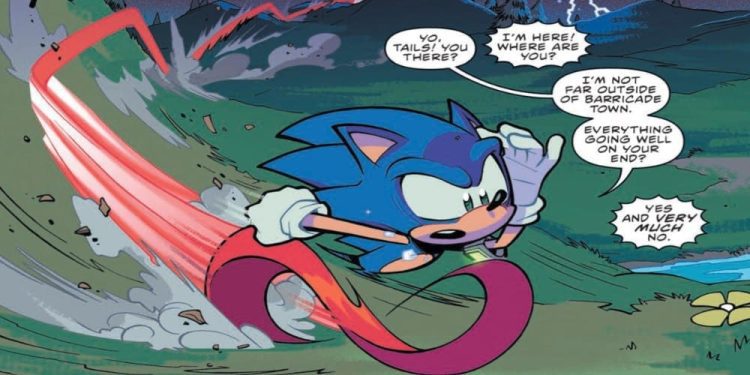 Review: A Battle Between Sonic Vs Eggman Is Center Stage In SONIC THE ...