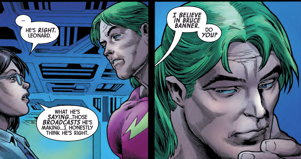 Review: IMMORTAL HULK #26 - Is Your Child Rebellious? Afraid of You? It ...