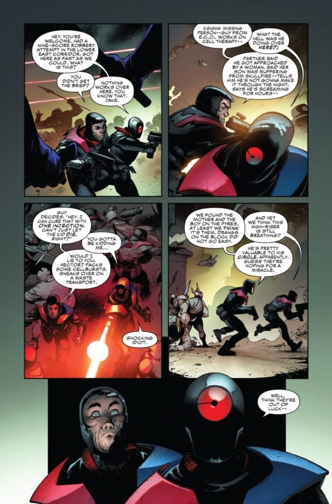 Exclusive Preview: 2099 ALPHA #1 - Marvel's Future Is In Peril!