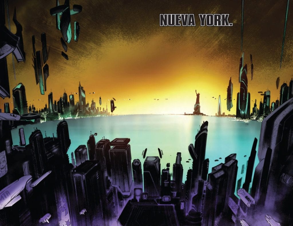 Exclusive Preview: 2099 ALPHA #1 - Marvel's Future Is In Peril!