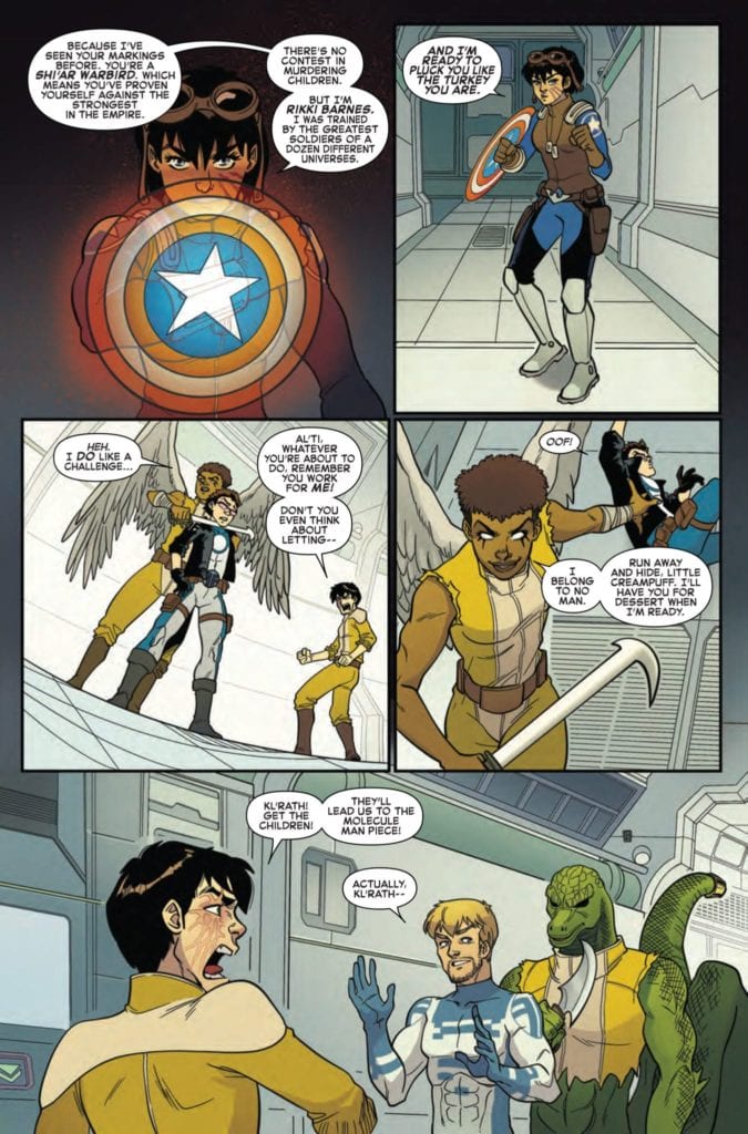 Marvel Comics Exclusive Preview: FUTURE FOUNDATION #4