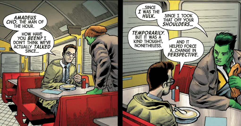 Review: IMMORTAL HULK #26 - Is Your Child Rebellious? Afraid of You? It ...