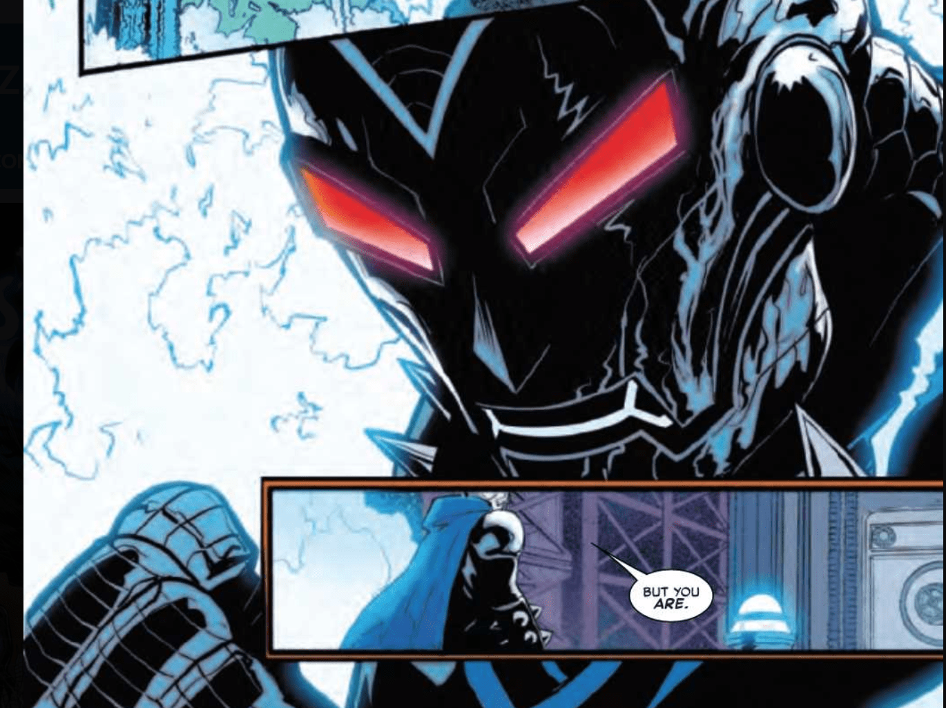 Review: AMAZING SPIDER-MAN #34 Launches Into Marvel 2099 %