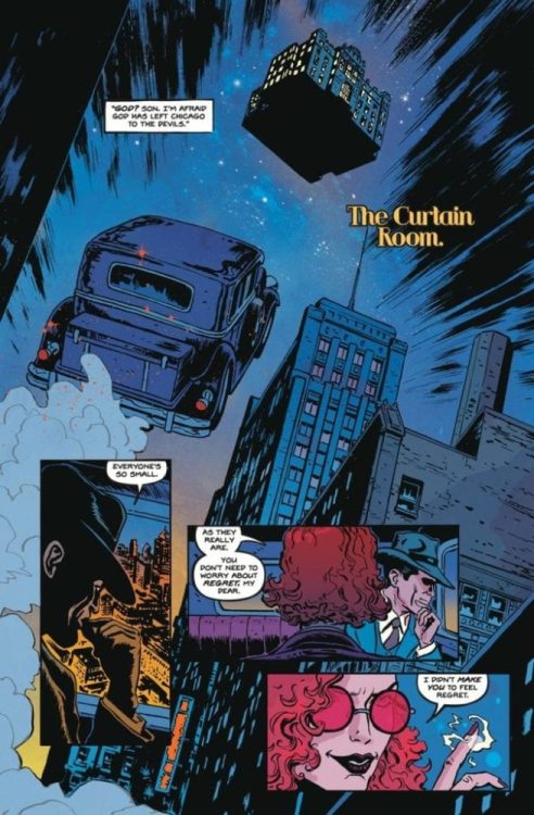 Machine Gun Wizards #4 interior art | Monkeys Fighting Robots