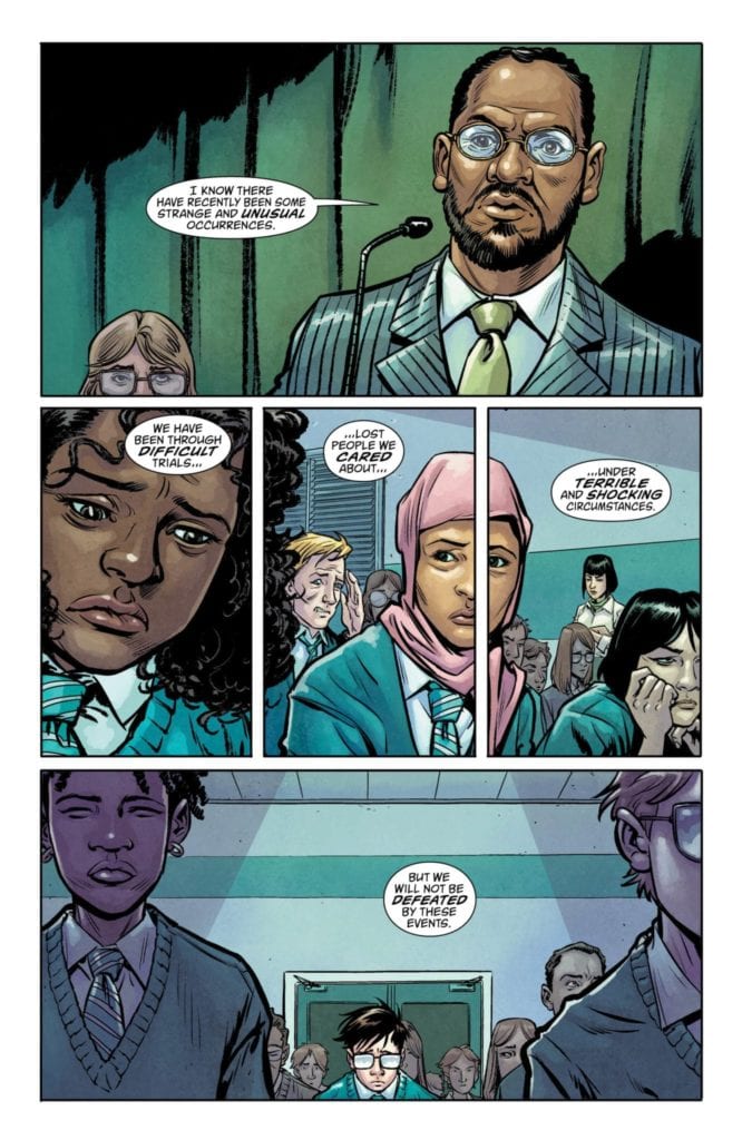 DC Comics Exclusive Preview: BOOKS OF MAGIC #15