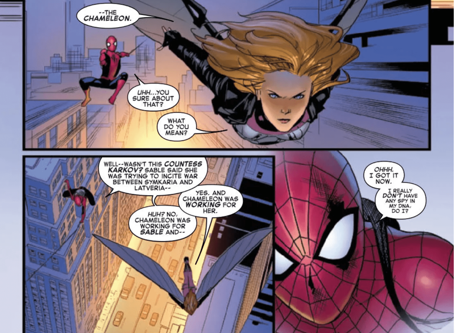 Review: Doctor Doom Conquers NYC In AMAZING SPIDER-MAN #35 %