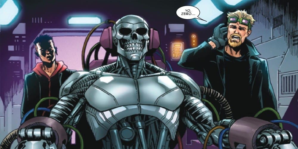 Review: GHOST RIDER 2099 #1 Stalls On The First Ride