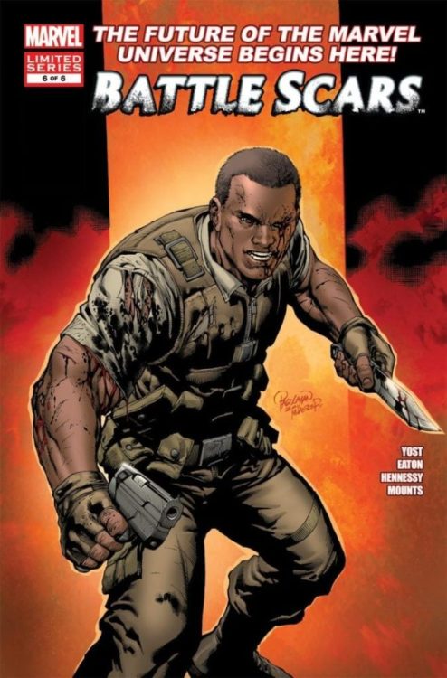 Battle Scars | Monkeys Fighting Robots