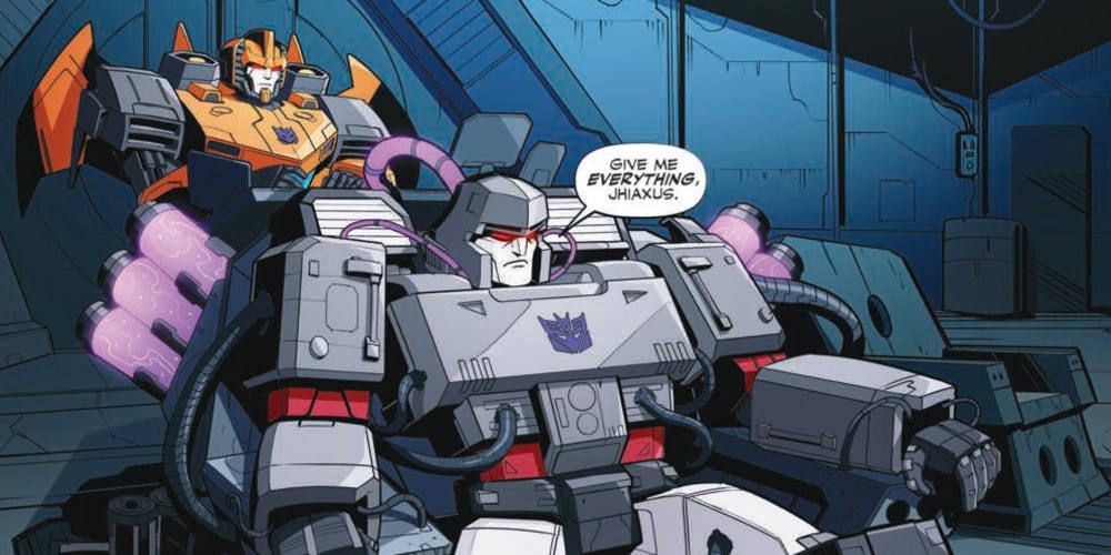 Review: TRANSFORMERS #15 Reintroduces The Best Parts Of IDW’s Megatron