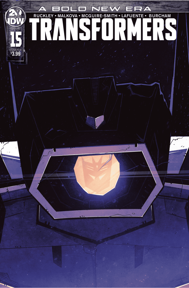Review: TRANSFORMERS #15 Reintroduces The Best Parts Of IDW’s Megatron