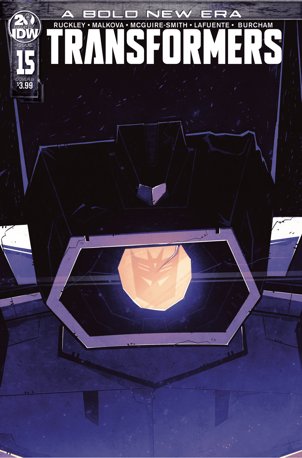 Review: TRANSFORMERS #15 Reintroduces The Best Parts Of IDW’s Megatron