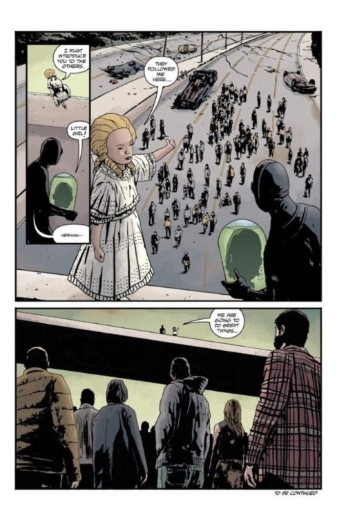 Hellboy Varvara | Monkeys Fighting Robots