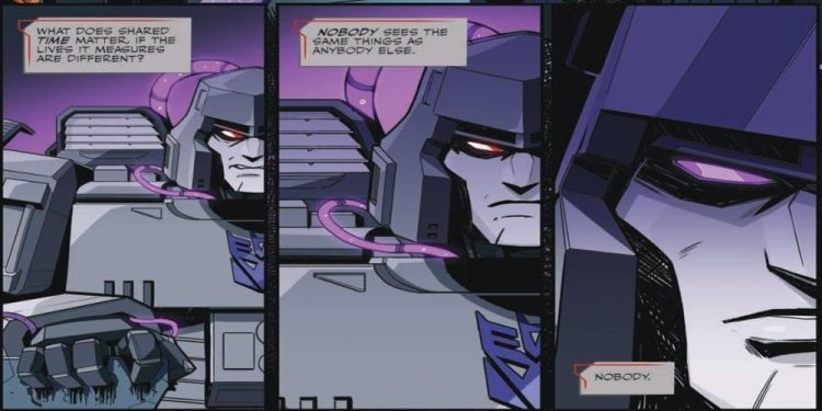 Review: TRANSFORMERS #15 Reintroduces The Best Parts Of IDW’s Megatron