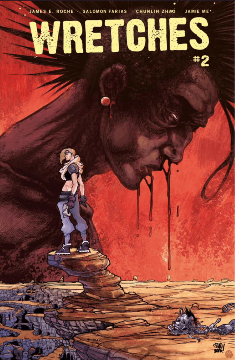 WRETCHES #2 - New Worlds, New Characters, Same Mission