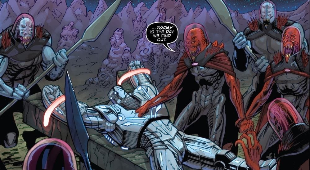 ROM: DIRE WRAITHS #1 Mixes Modern Comics With Silver Age Sci-Fi