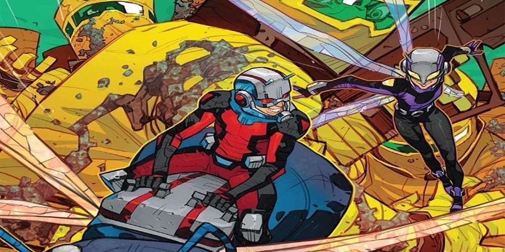 Ant-Man1 | Monkeys Fighting Robots