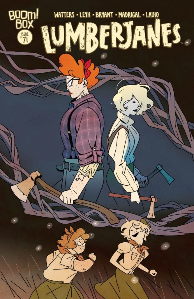 The Expectations of the Past in LUMBERJANES #71