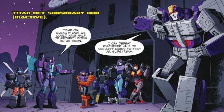 Review: TRANSFORMERS #17 Slowly Introduces A Big Problem