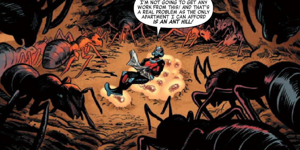 Review: ANT-MAN #1 Carries Giant-Size Comedy