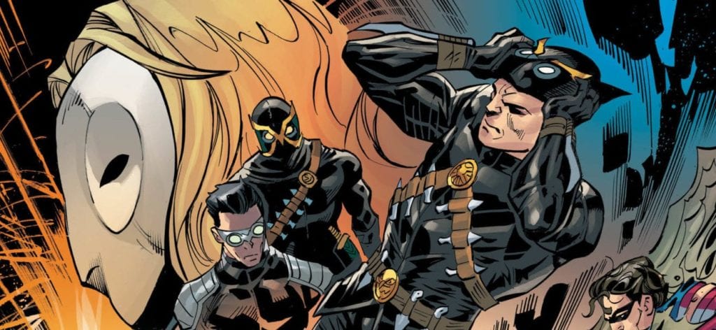 Review: NIGHTWING #70 And The War Within