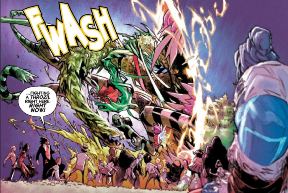 Review: Magic School Begins In STRANGE ACADEMY #1 %