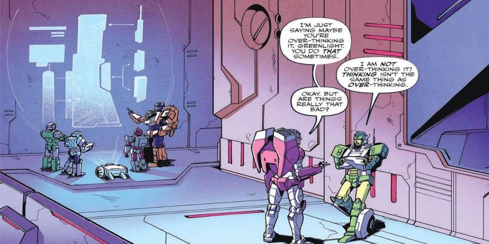 Review: TRANSFORMERS #18 Deals With Calamity