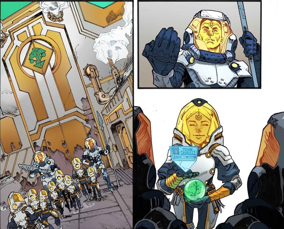 Review: NO ONE'S ROSE #1 Is Post-Apocalyptic Class Commentary