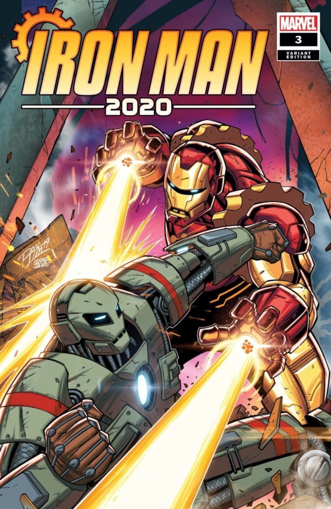 Review: It’s A Family Reunion In IRON MAN 2020 #3