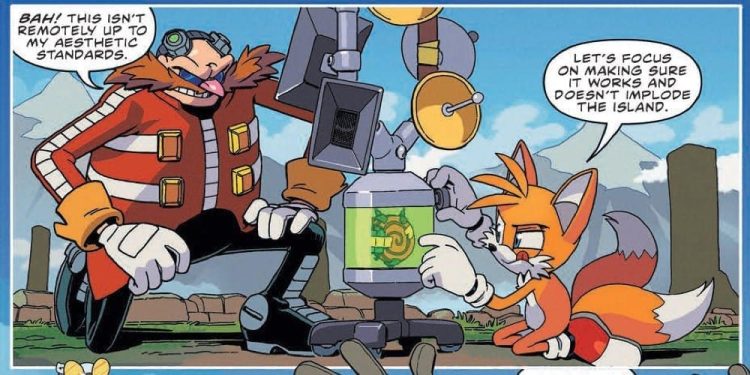 Review: Preparing For Boss Battles In SONIC THE HEDGEHOG #26 %