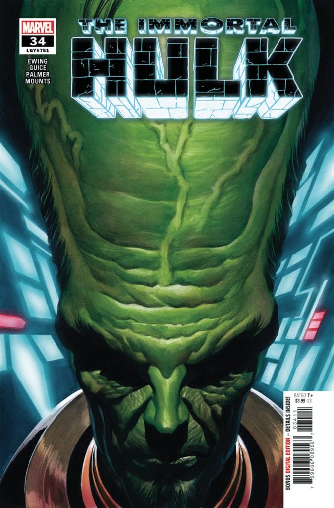 IMMORTAL HULK #34 - Sam Sterns: The Immortal Leader
