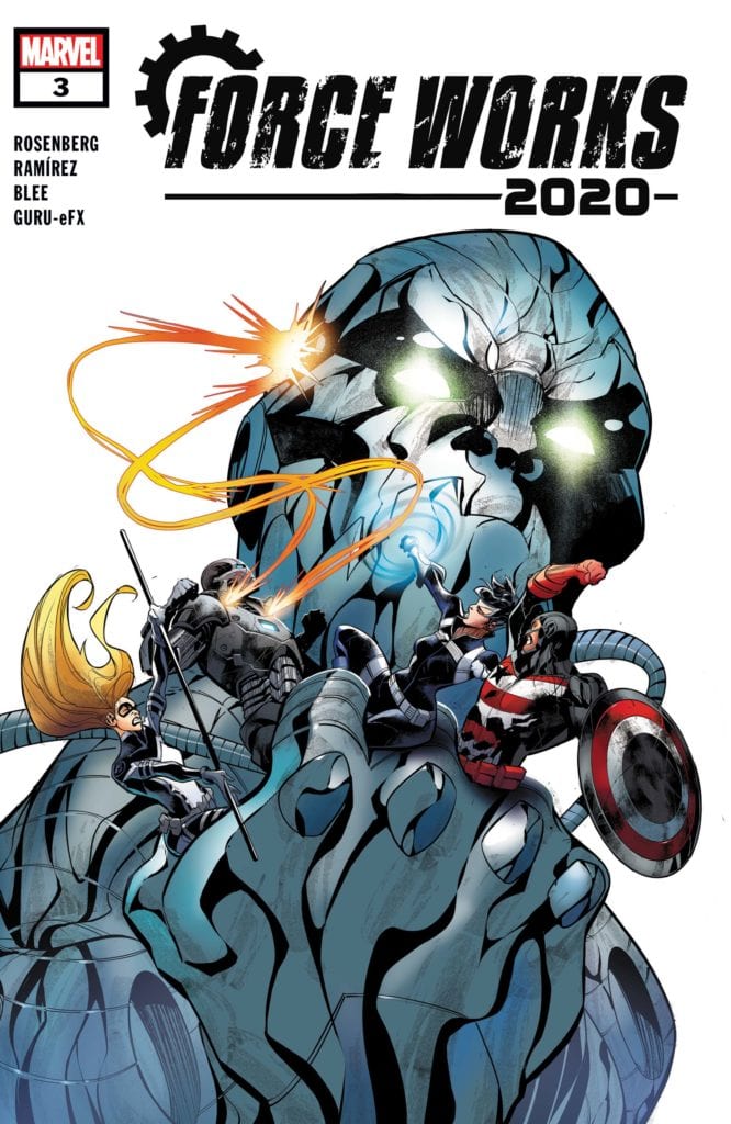 Review: FORCE WORKS 2020 #3 - U.S. Agent Has A Moment