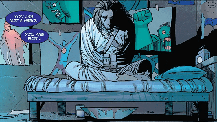 THE SENTRY: REBORN and Perfecting Surprise Reveals