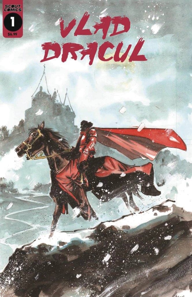 Review: VLAD DRACUL #1 Contains The Sublime Beauty Of The Dracula Mythos