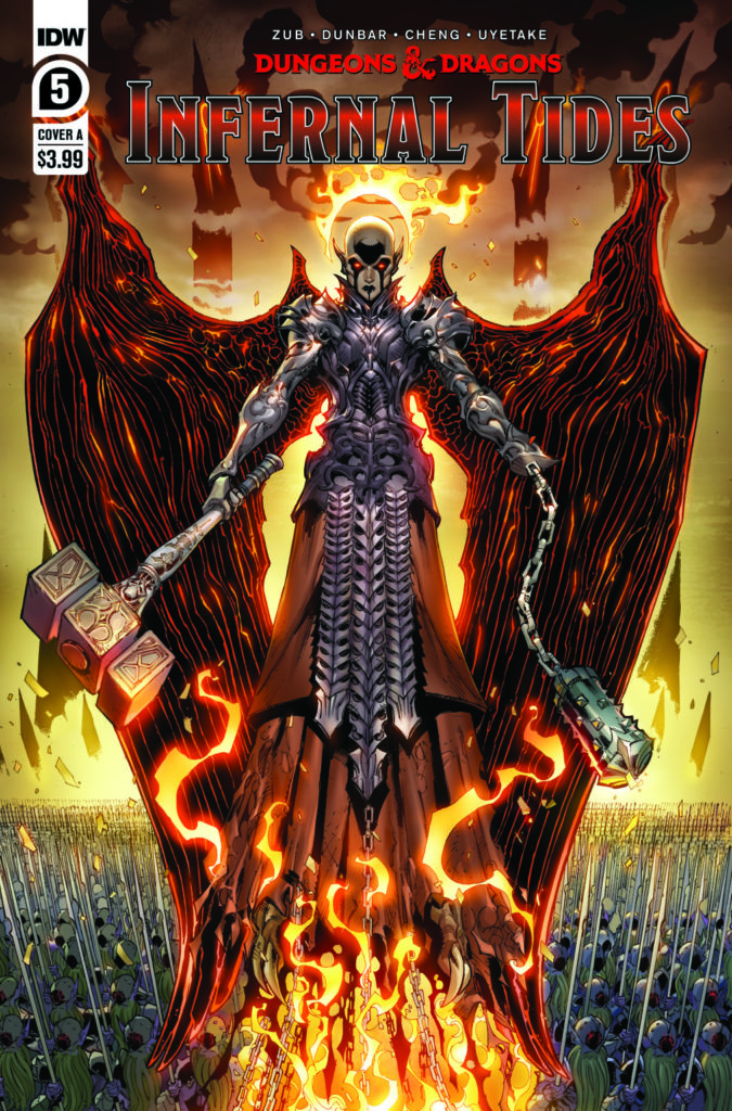 Review: DUNGEONS & DRAGONS: INFERNAL TIDES #5 Offers The Best Of The ...