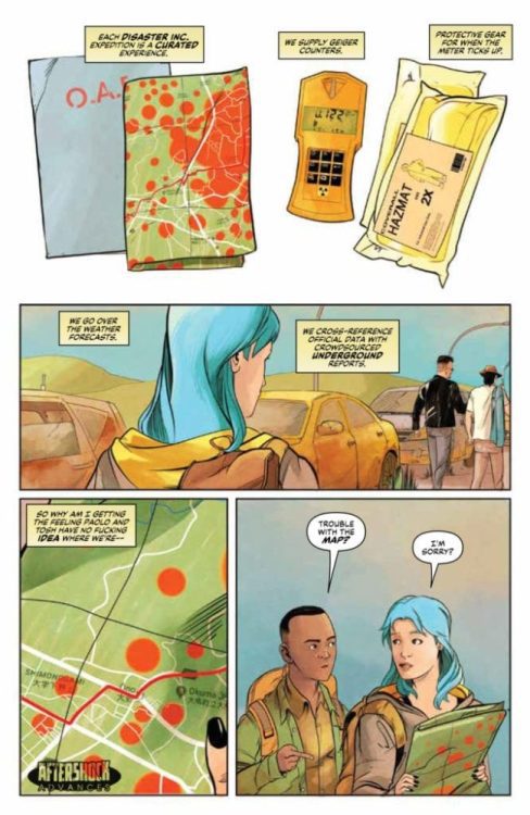 Disaster Inc #2 art work | Monkeys Fighting Robots