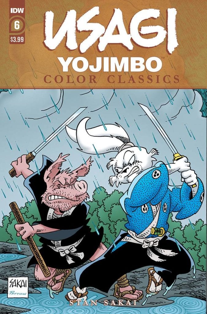 Review: USAGI YOJIMBO COLOR CLASSICS #6 — A Tribute Beyond Time