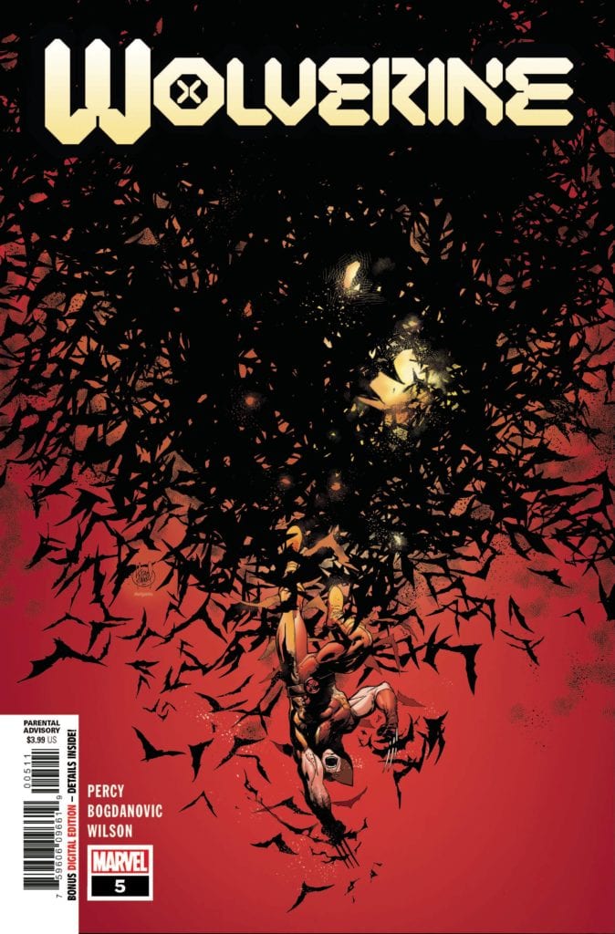 Review: WOLVERINE #5 - Wolverine vs. the Vampires!