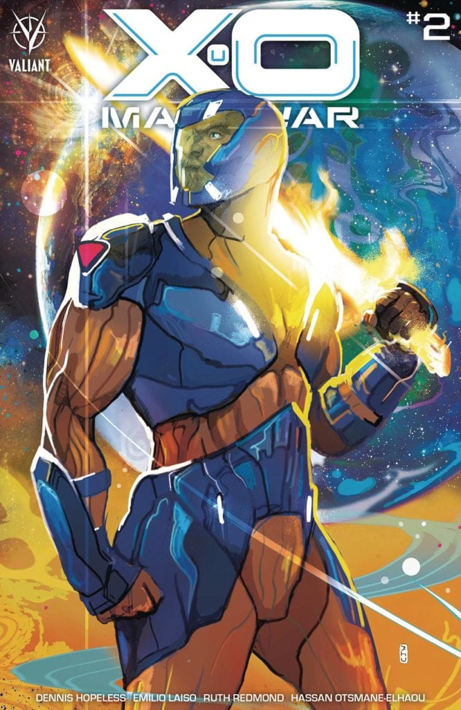 Heather Antos Talks The New World Of X-O MANOWAR