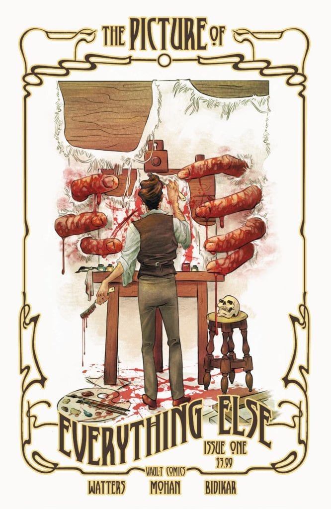 Interview: Dan Watters Talks THE PICTURE OF EVERYTHING ELSE