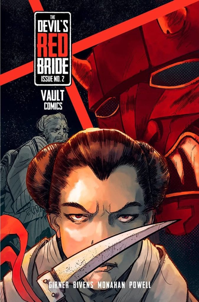 Review: THE DEVIL'S RED BRIDE #2 Thirsts For Bloody War