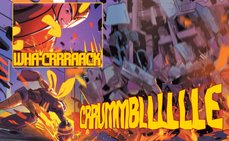 Review: MEGA MAN: FULLY CHARGED #5 - An Unforgettable Face-Off ...