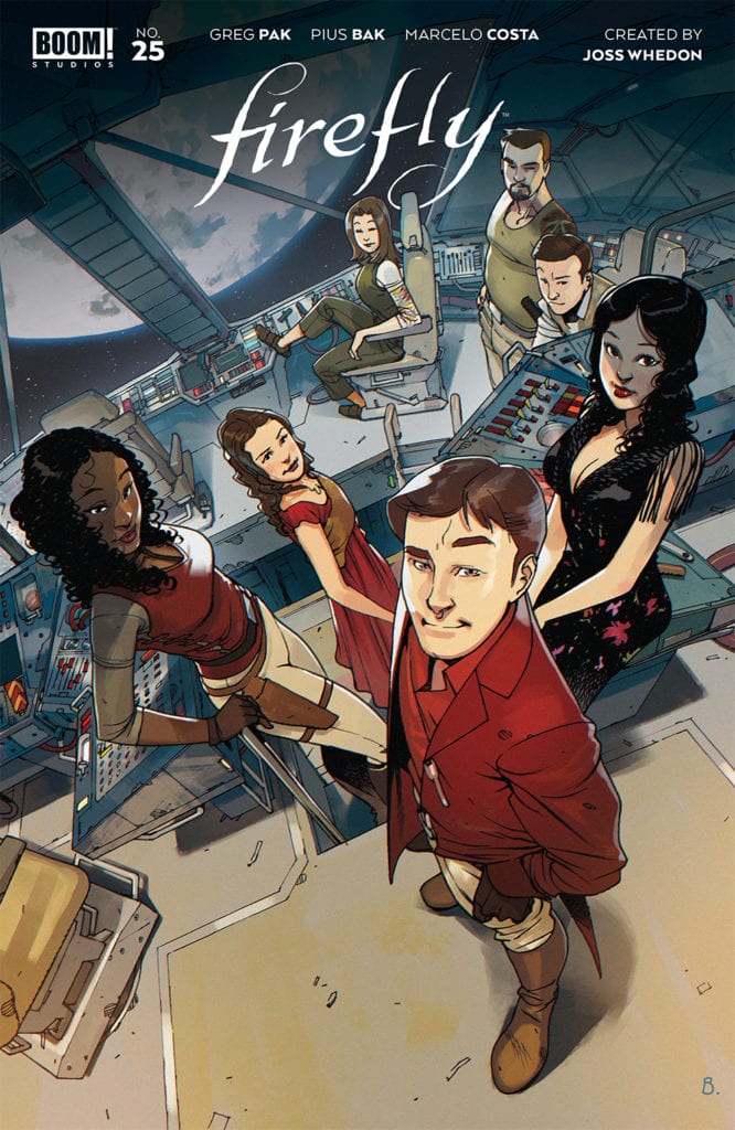 The Fallout in FIREFLY #25