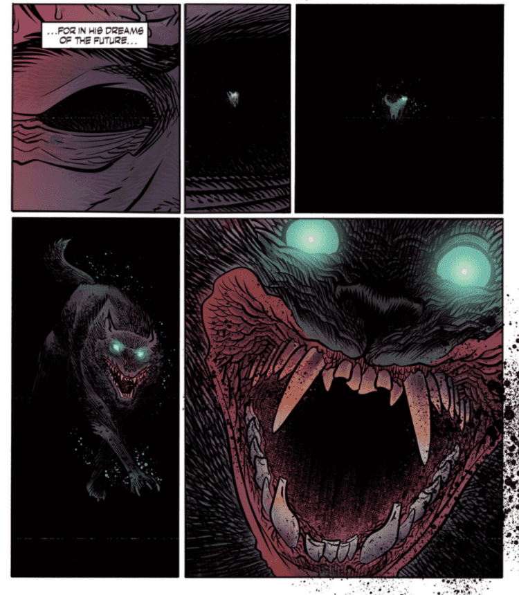 Review: NORSE MYTHOLOGY #5 - The Heartbreaking Tale of Fenrir