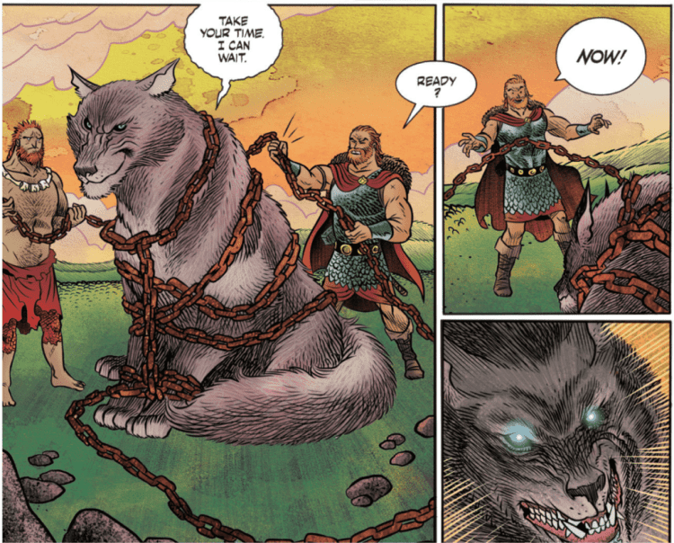 Review: NORSE MYTHOLOGY #5 - The Heartbreaking Tale of Fenrir