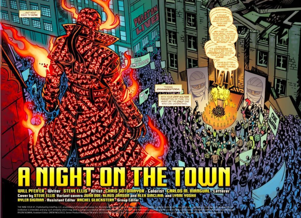 The Nine 1 _ Preview Pages_Page_3 | Monkeys Fighting Robots