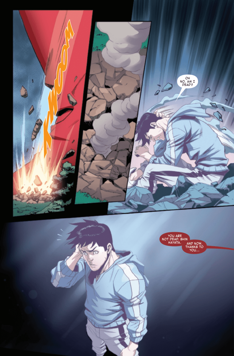 Review: Family Feud In ULTRAMAN: THE MYSTERY OF ULTRASEVEN #3