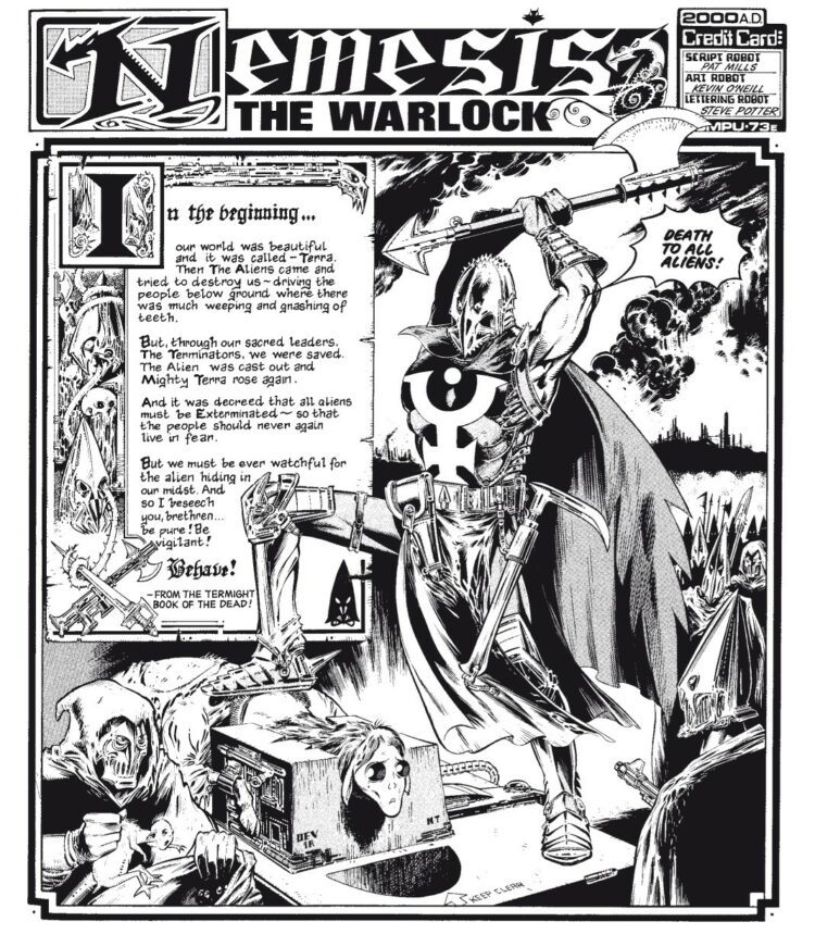 NEMESIS THE WARLOCK: A Retrospective